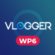 Vlogger: Professional Video & Tutorials WordPress Theme by WordpressThemes2Go